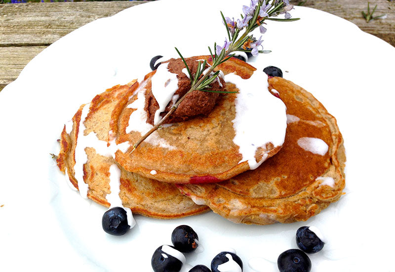 Moringa Pancakes – Aduna