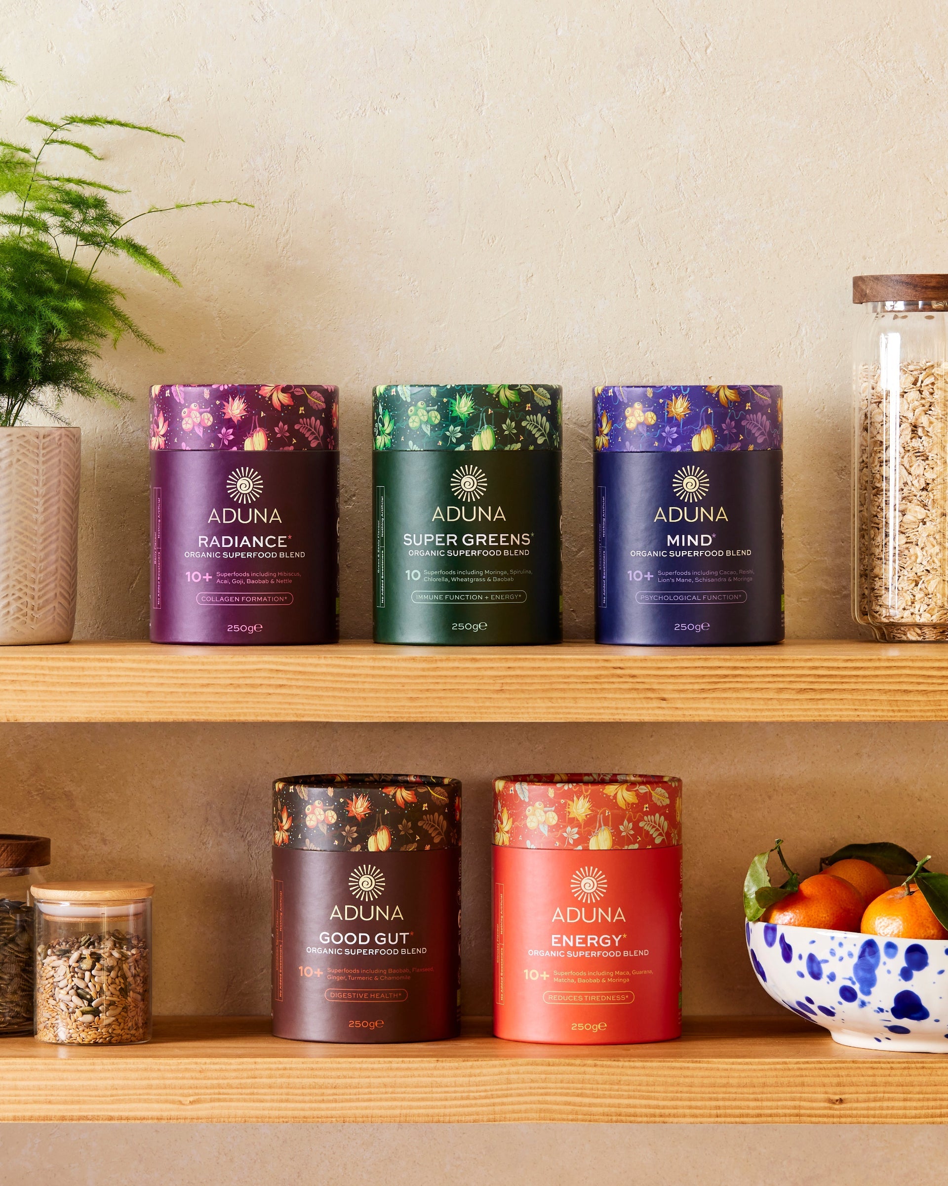 Superfood Blends – Aduna