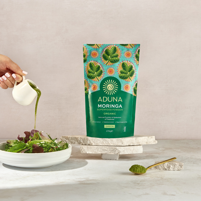 Creamy Avocado & Moringa Pasta – Aduna