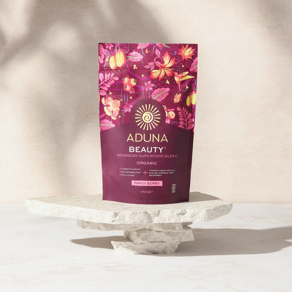 Explore the Aduna Superfoods range today