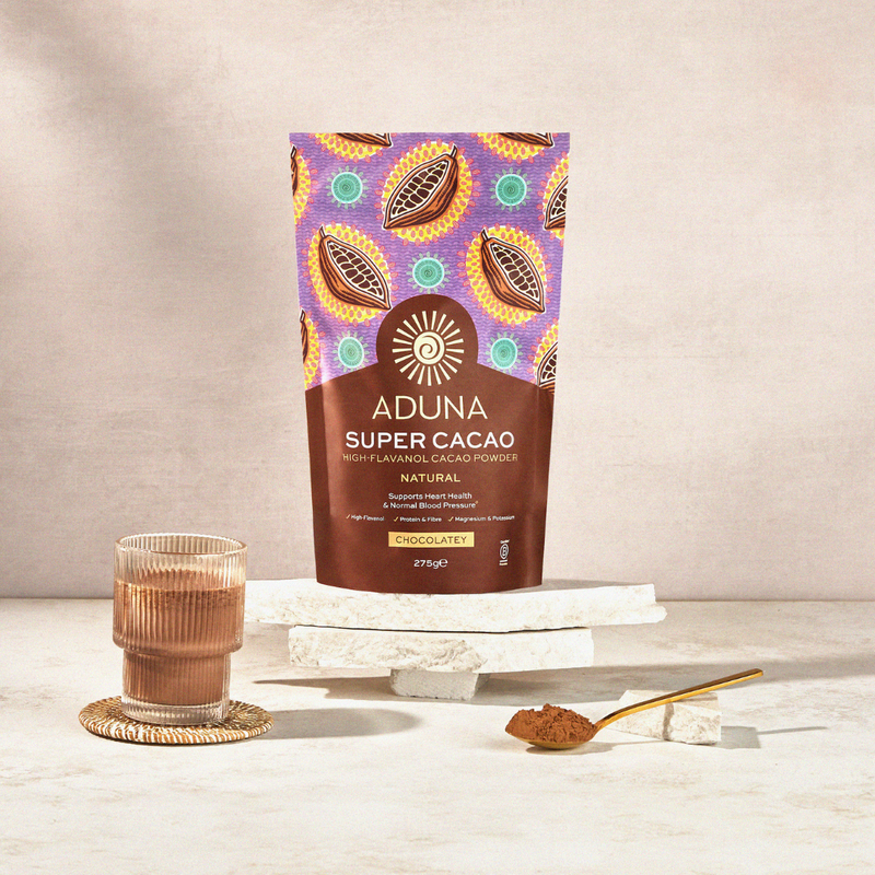 Aduna Super Cacao: High-Flavanol Cacao Powder