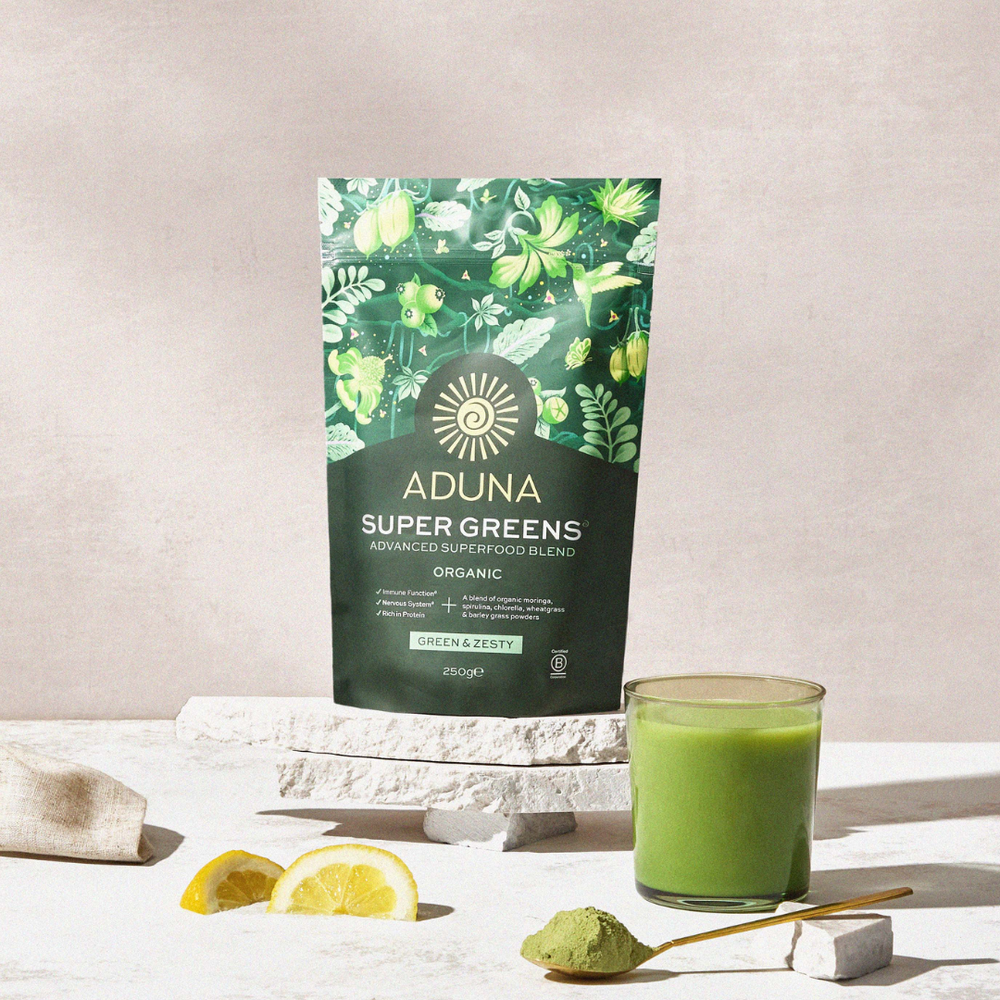 Explore the Aduna Superfoods range today