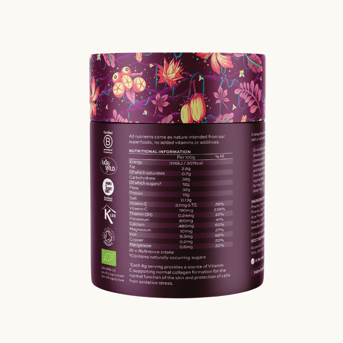 Aduna Radiance Superfood Blend 250g