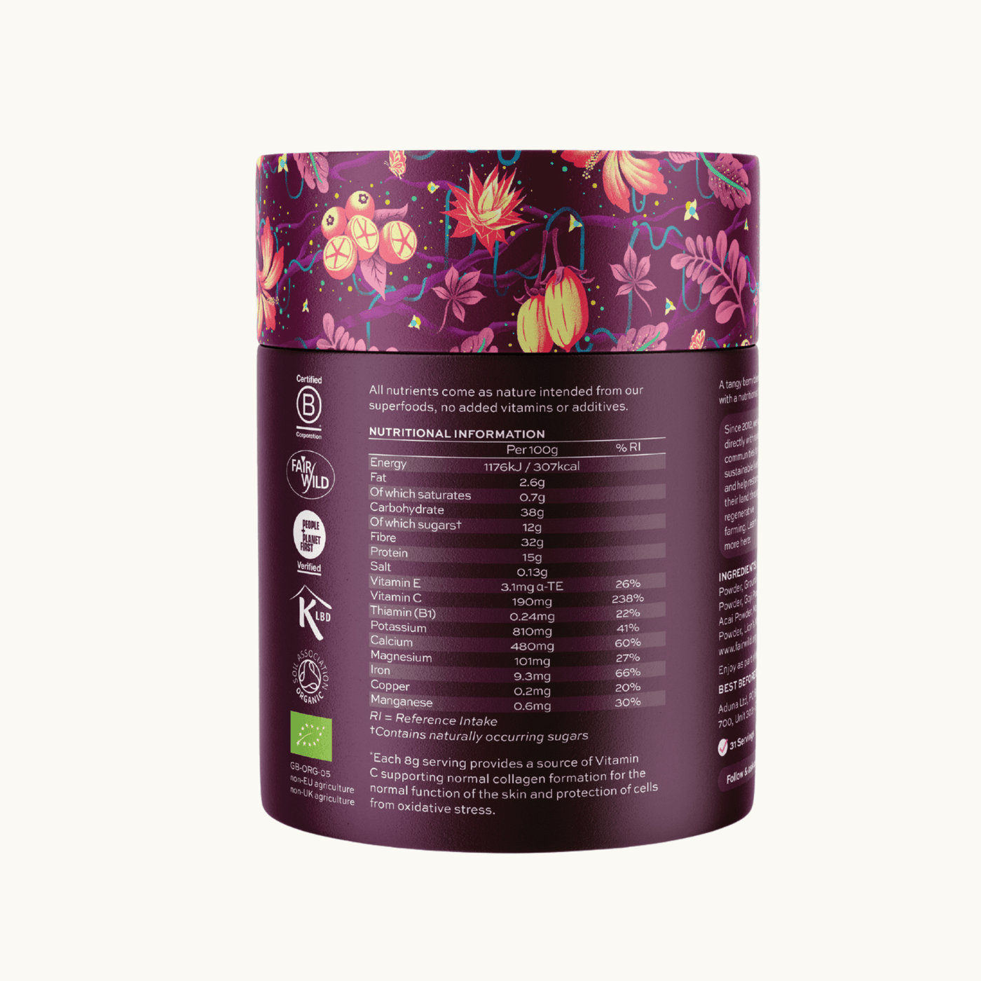 Aduna Radiance Superfood Blend 250g