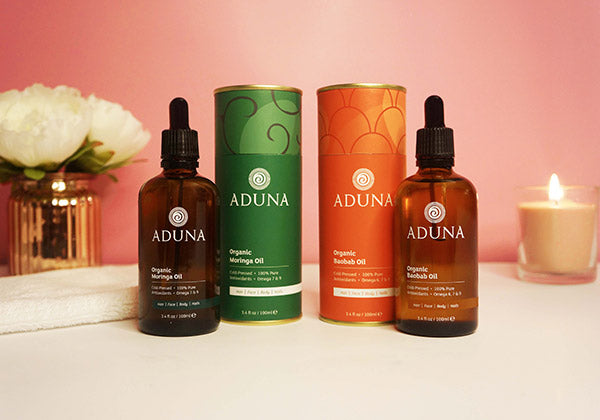 Aduna Superfoods – Moringa, Baobab, Cacao, Hibiscus & Fonio