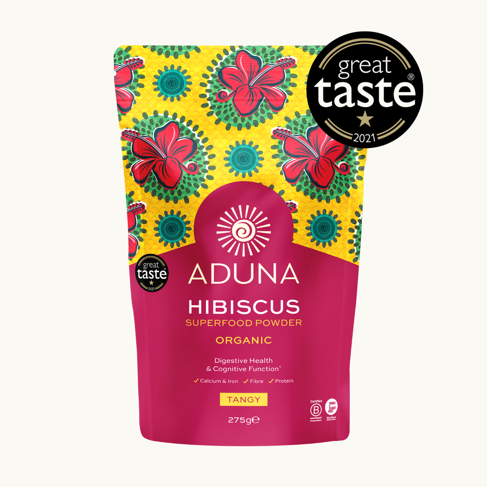Aduna Hibiscus Superfood Powder 275g
