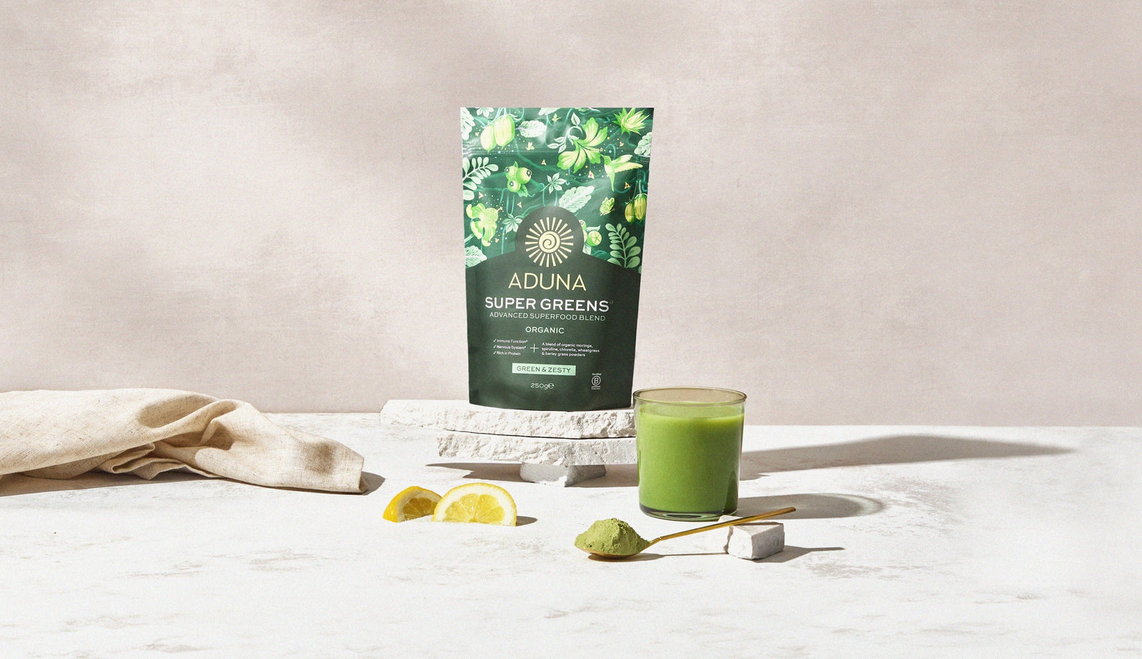 Aduna Superfoods – Moringa, Baobab, Cacao, Hibiscus & Fonio